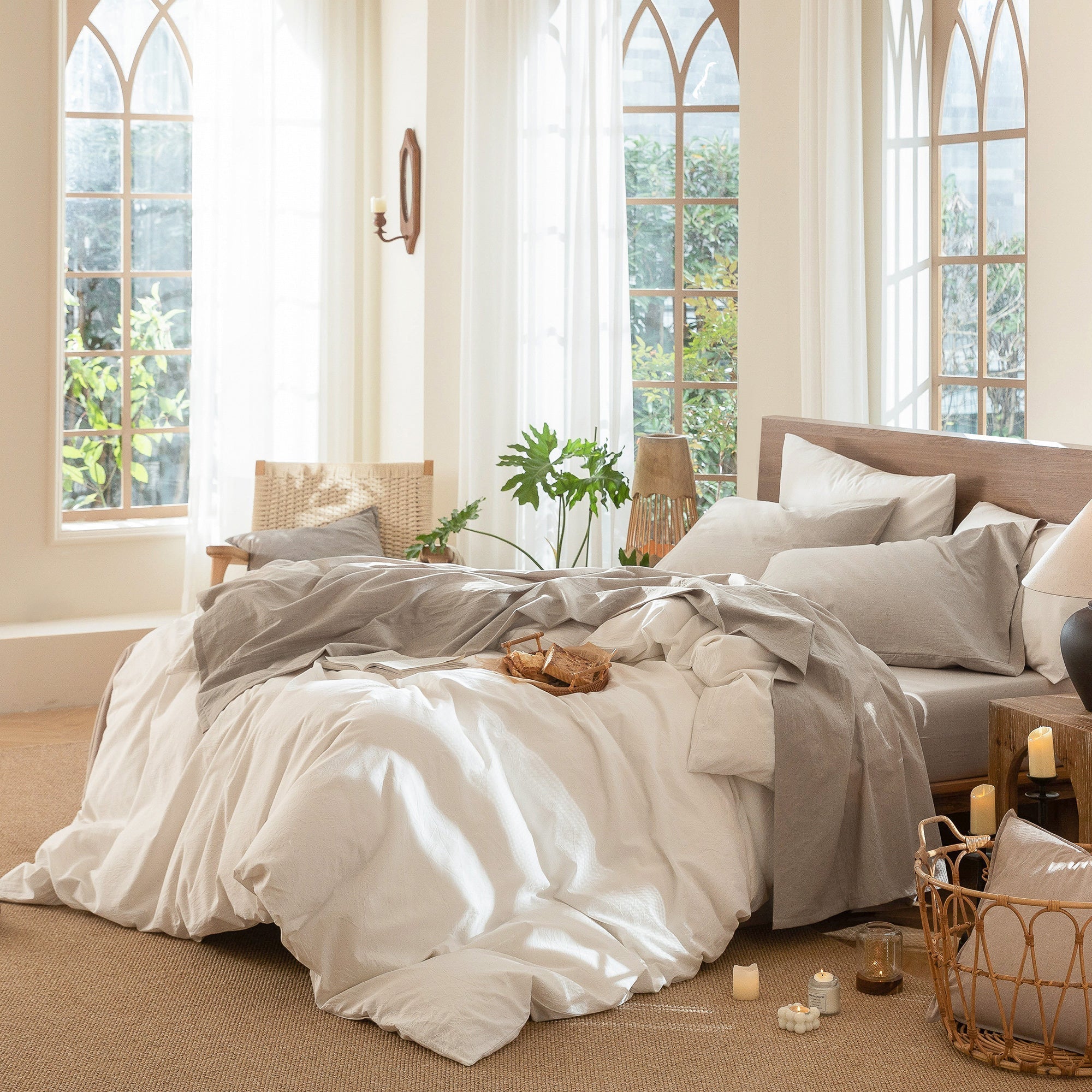 Soft & Stylish Bedding Sheets – MooMee